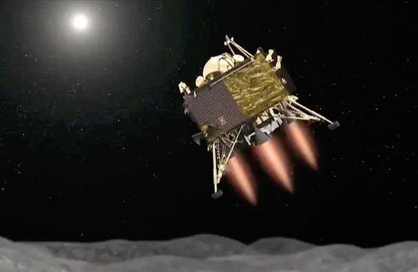 The magnificent moment of Chandrayaan 3: The Indian lander separated, only one step away from ...