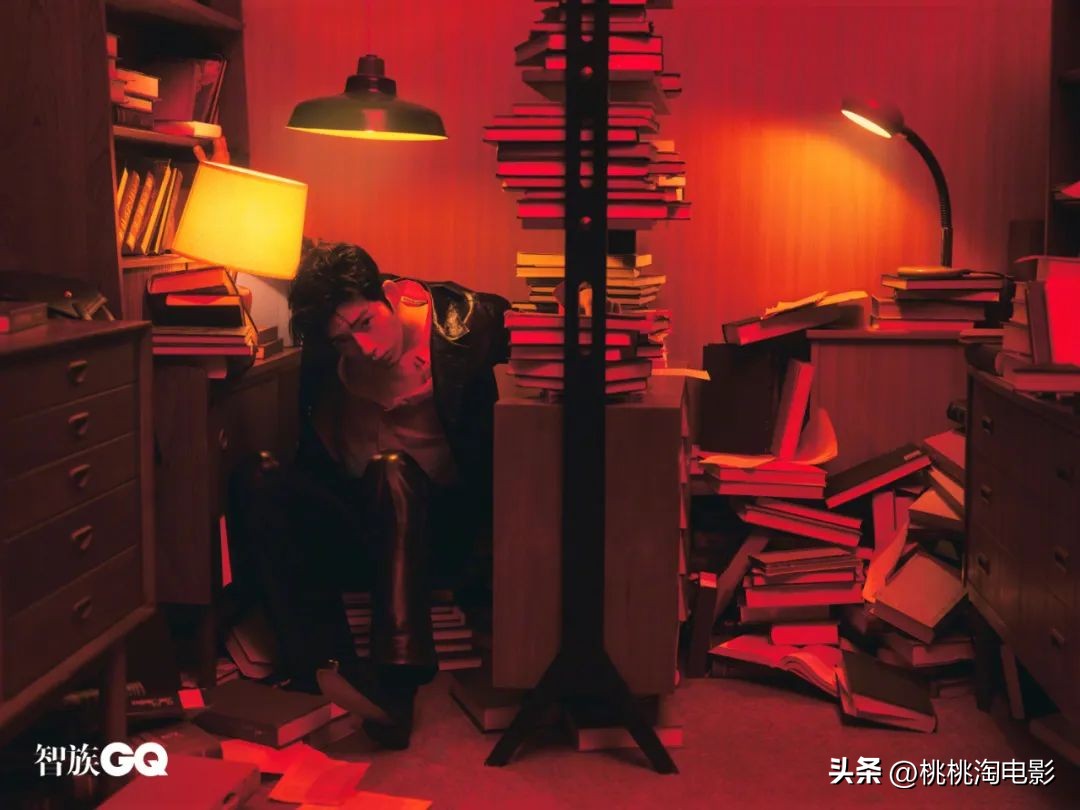 Jing Boran's "GQ of the Intellectual Family" "Double-faced Personality ...