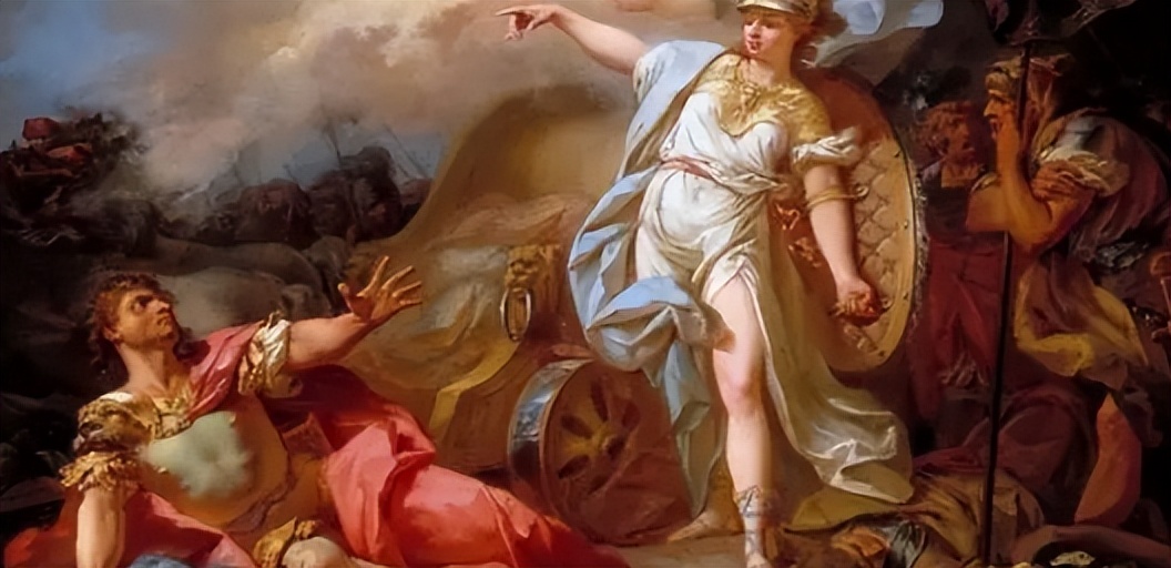 Why does the goddess Helen in Greek mythology have two sides in Homer's ...