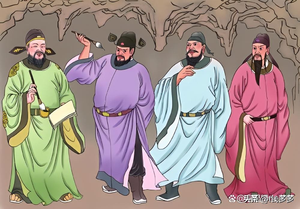 The Four Judges of the Underworld - iMedia