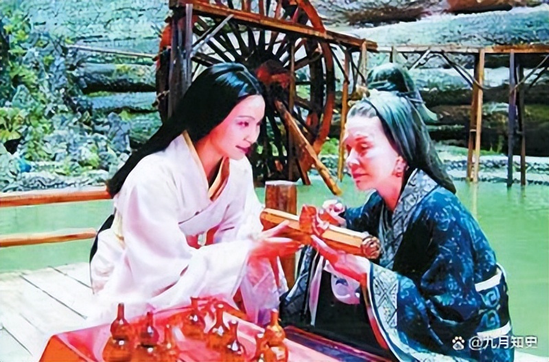 Liu Ling, the first courtesan in the Western Han Dynasty, slept all ...