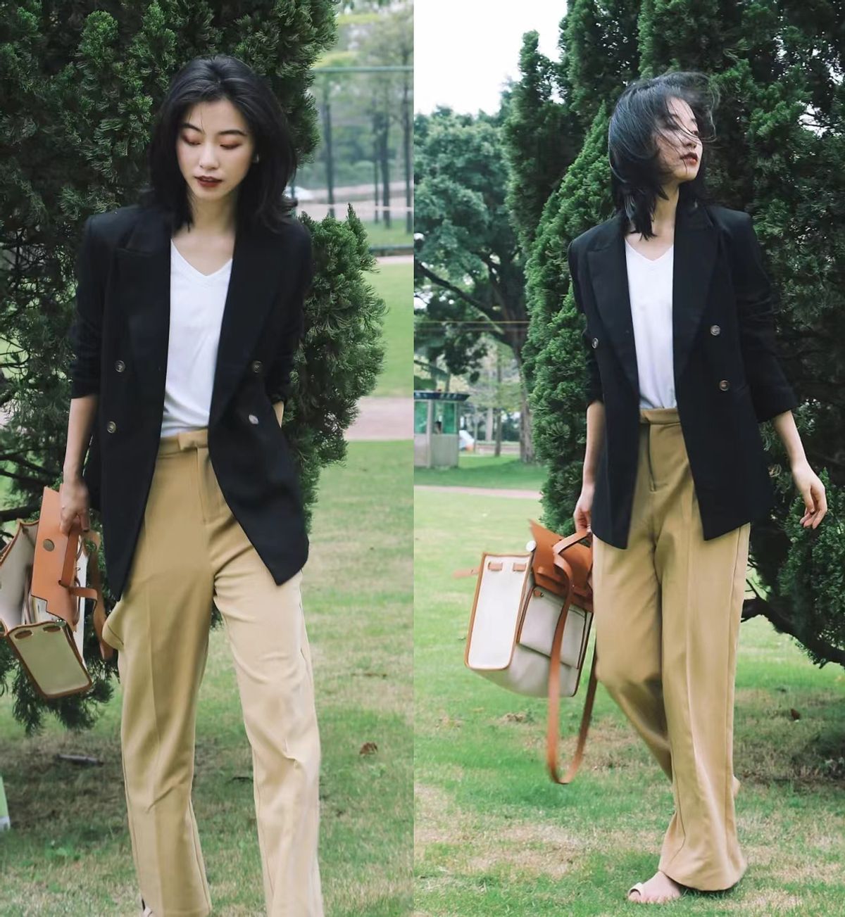 The simpler the clothes, the more unlimited matching! It is recommended ...