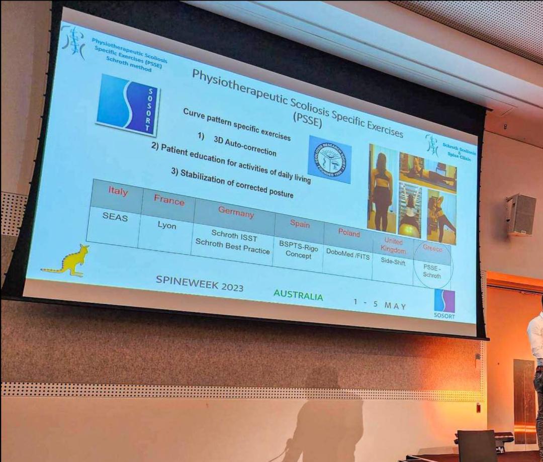 SOSORT 2023 Conservative Treatment for Scoliosis: Stop the Genre and ...