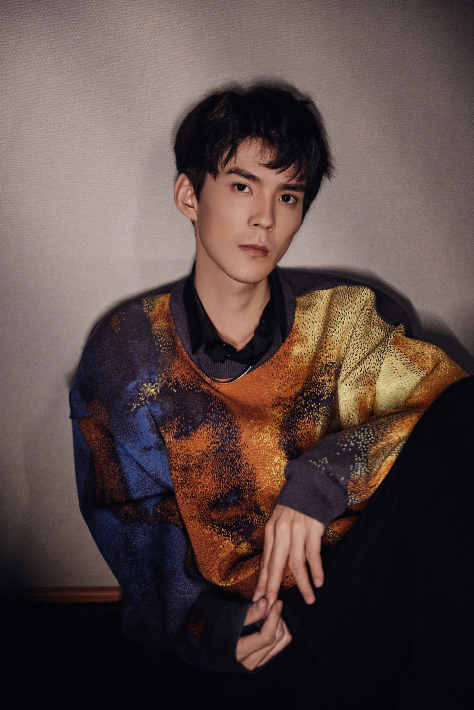 Sun Yu's latest single "Shalan" is online, and the roses running ...