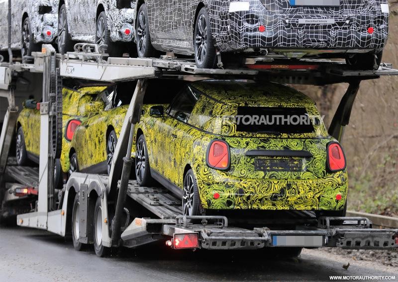 Mini road test spy photos exposed, is it what you like? - iNEWS