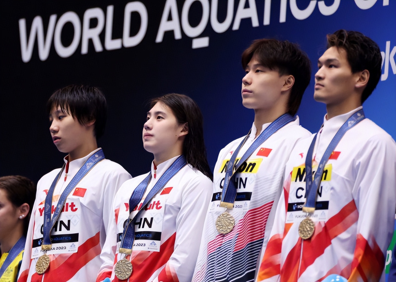 19 gold medals in the World Championships! China CHUANG's 41-year ...