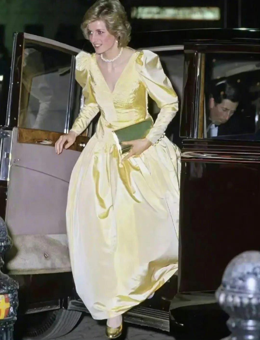 Princess Diana's timeless classic outfits, the never-fading English ...