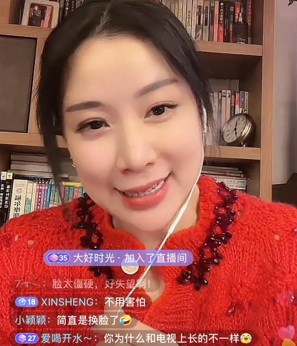The national goddess Yao Qianyu seldom broadcasts live. She has ...