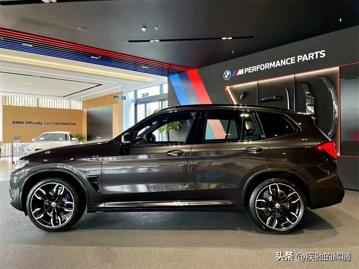 BMW X3 M40I: 3.0T+8AT fully imported BMW SUV, the output is 500 Nm, and the bare car exceeds ...