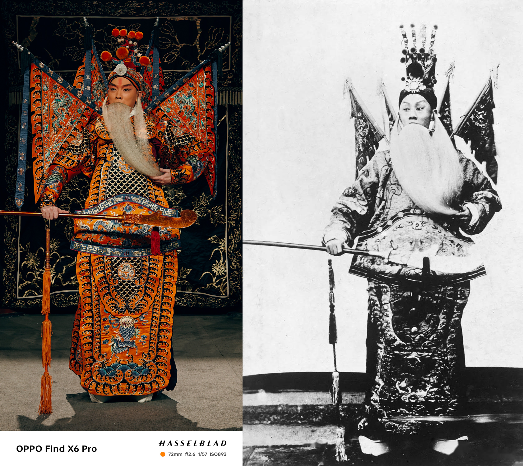 Xiao Sa experienced the three main cameras of super light and shadow ...