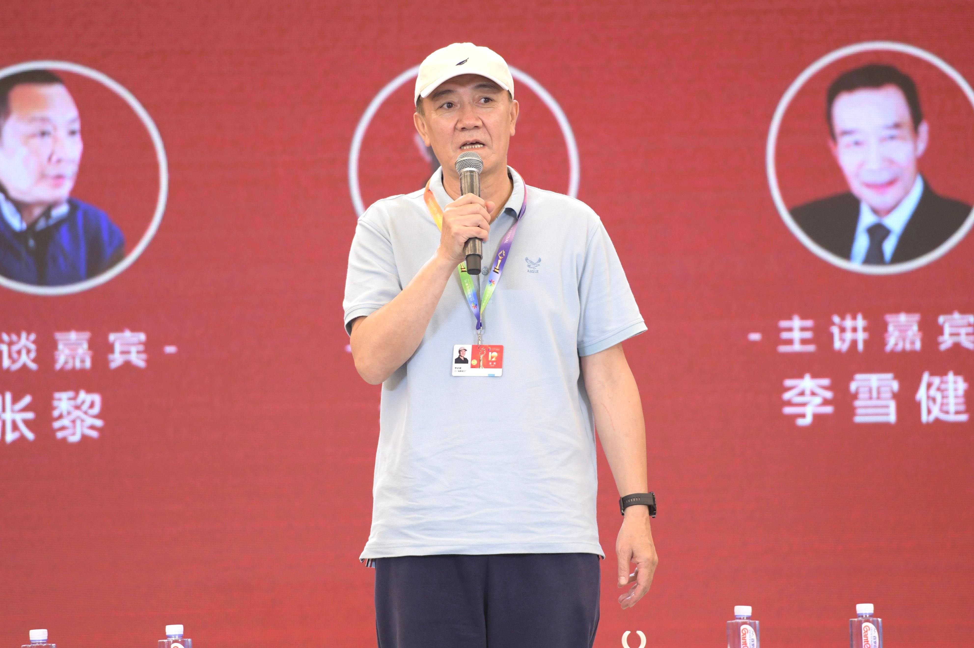 Li Youbin: A really good film must be a main theme film, and any ...