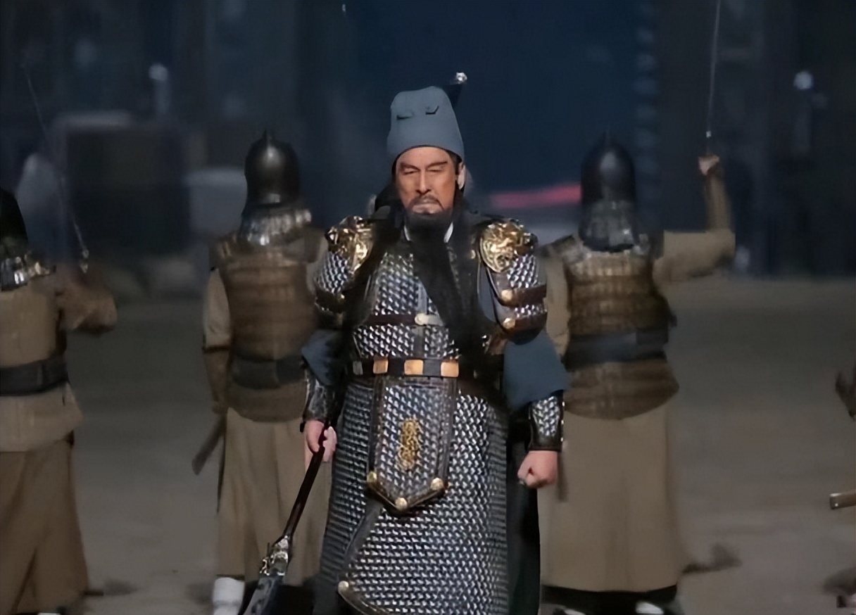 Sun Yanjun, the actor of Liu Bei, entered the play too deeply, mourned ...