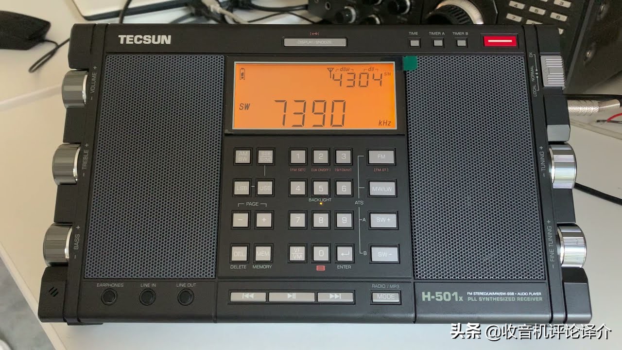 A beautiful example, the British industry journal evaluates the Tecsun ...