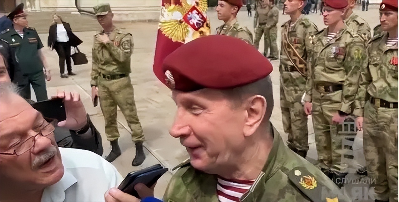 The commander-in-chief of the Russian National Guard ridiculed the ...