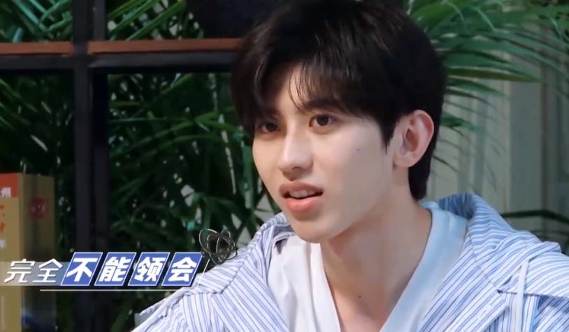 Talking about the reasons for participating in "Running Man", if you ...