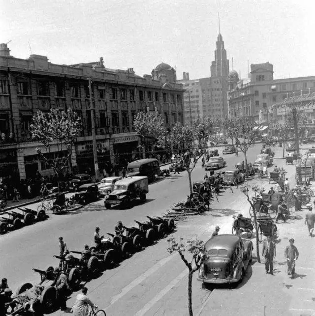 Old photos of Shanghai before liberation - iNEWS
