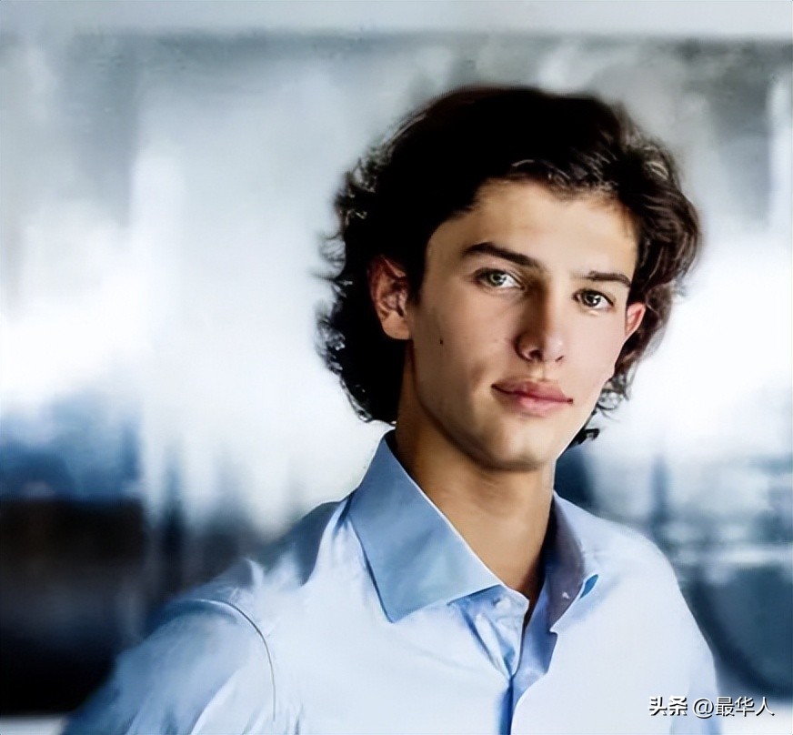 The handsome Danish prince with Chinese origin: Give up the status of a ...