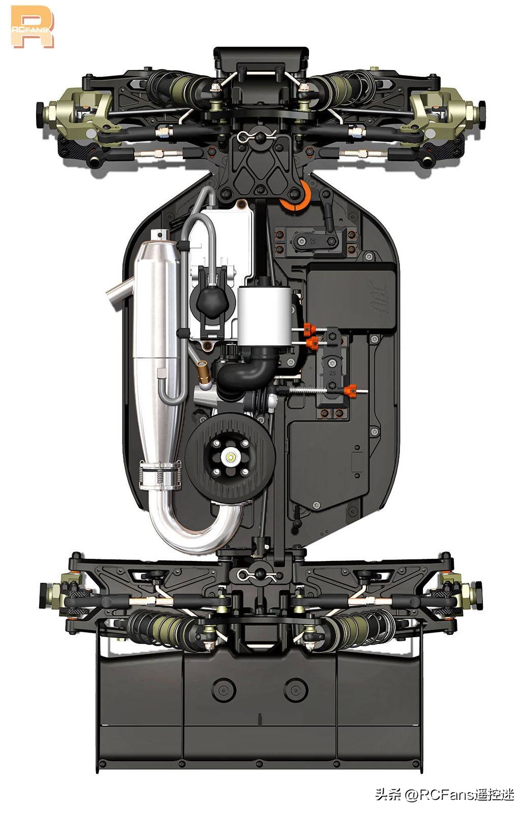 HB Racing D8 WS 1/8 Dirt Bike - iMedia