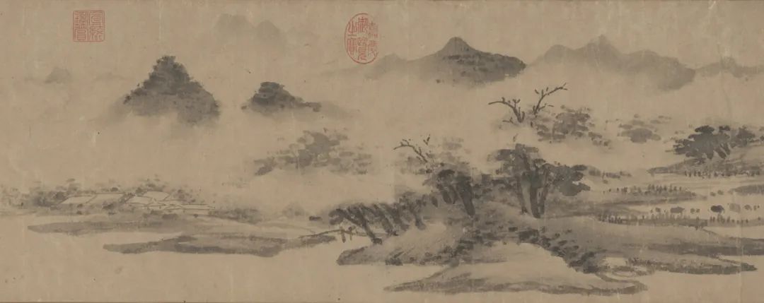 Shen Zhou Traditional Landscape Paintings: Seeing Love, Seeing Scenery ...