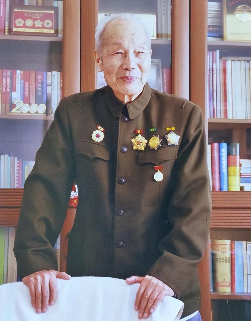 Of the five founding generals who are still alive today, the eldest is ...