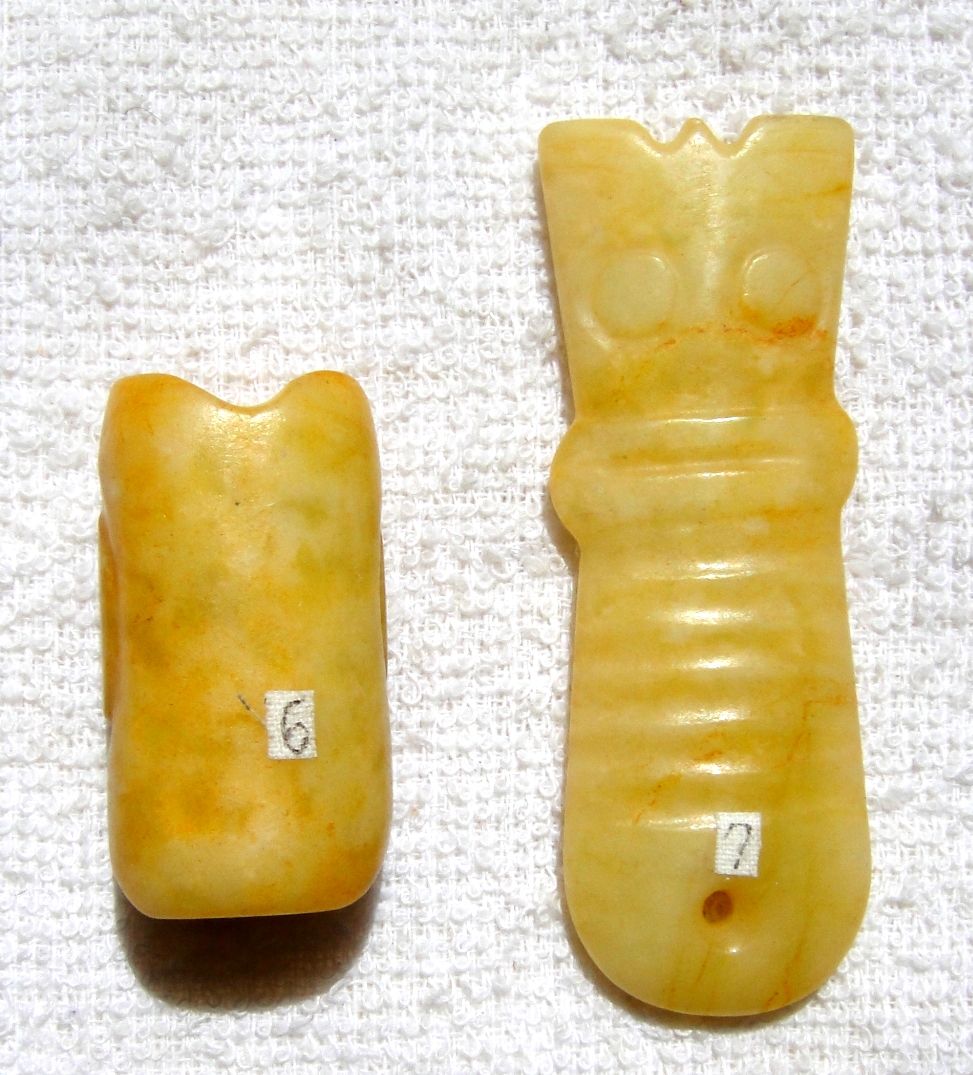 "Butter Jade Small Pieces" of Hongshan Culture Jade - iNEWS