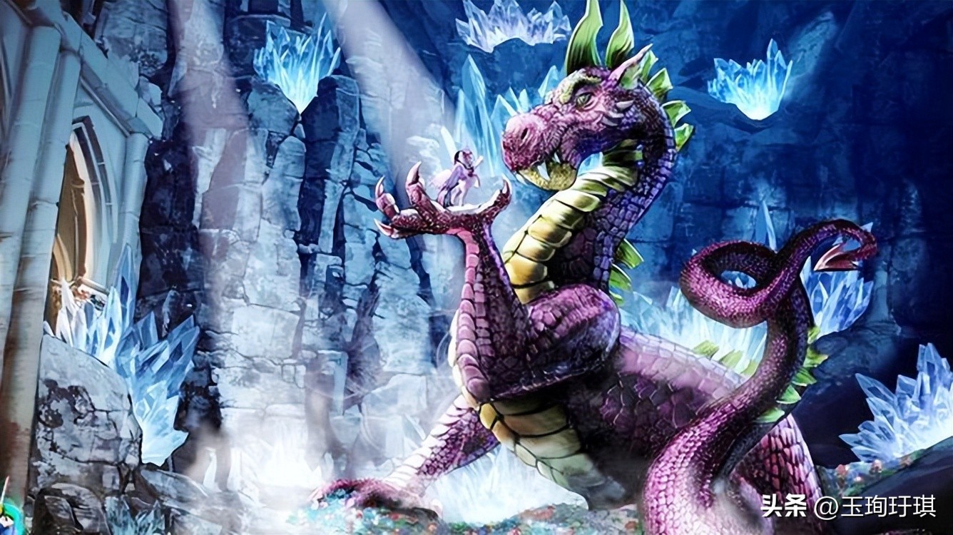 Shan Hai Jing Strange Beast: Tiger Jiao, Fish Body and Snake Tail, Can ...