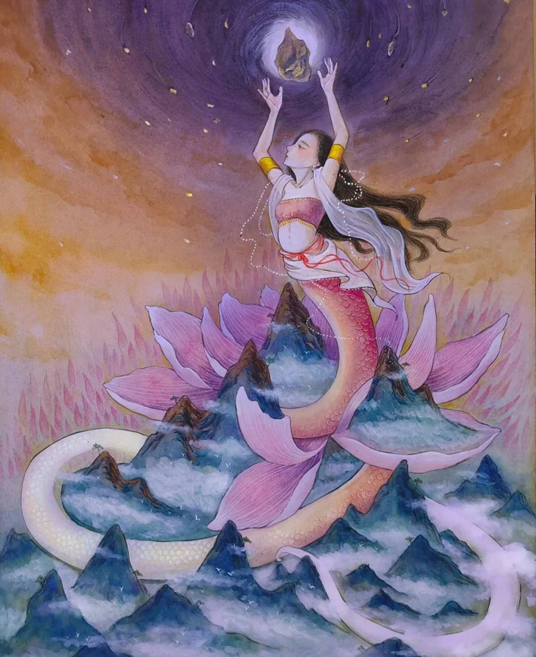 Ancient Mythological Figure—Nu Wa - iNEWS