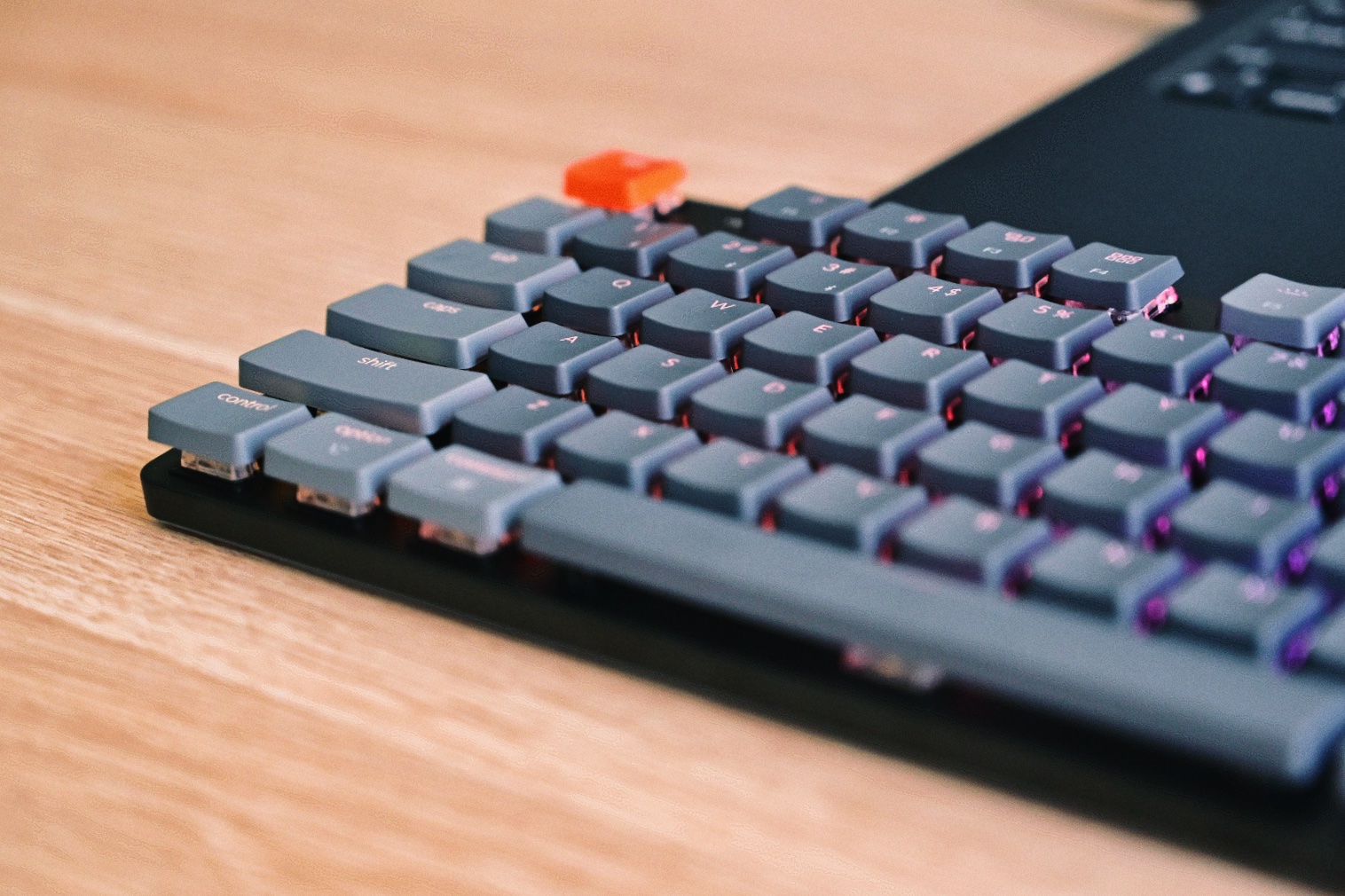 Mac perfect partner: Keychron K1SE mechanical keyboard - iNEWS