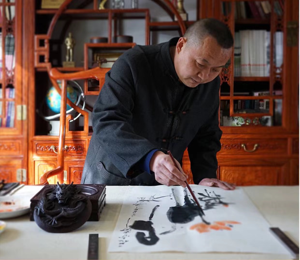 Appreciation and Analysis of the Works of Wang Xingjie, a Famous Calligrapher and Painter - iNEWS