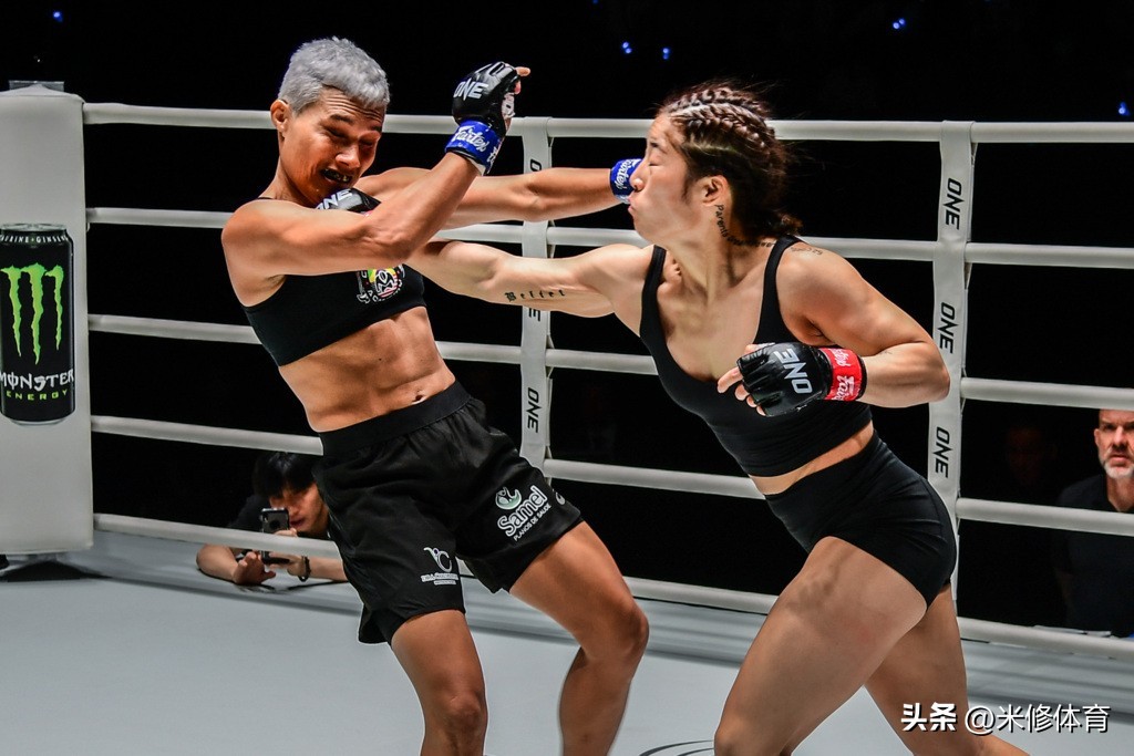 Meng Bo beat Brazil's "monster", and the women's strawweight world ...