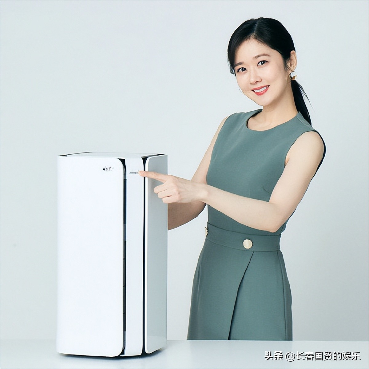 Korean star Zhang Nara made her comeback as the first endorsement after ...