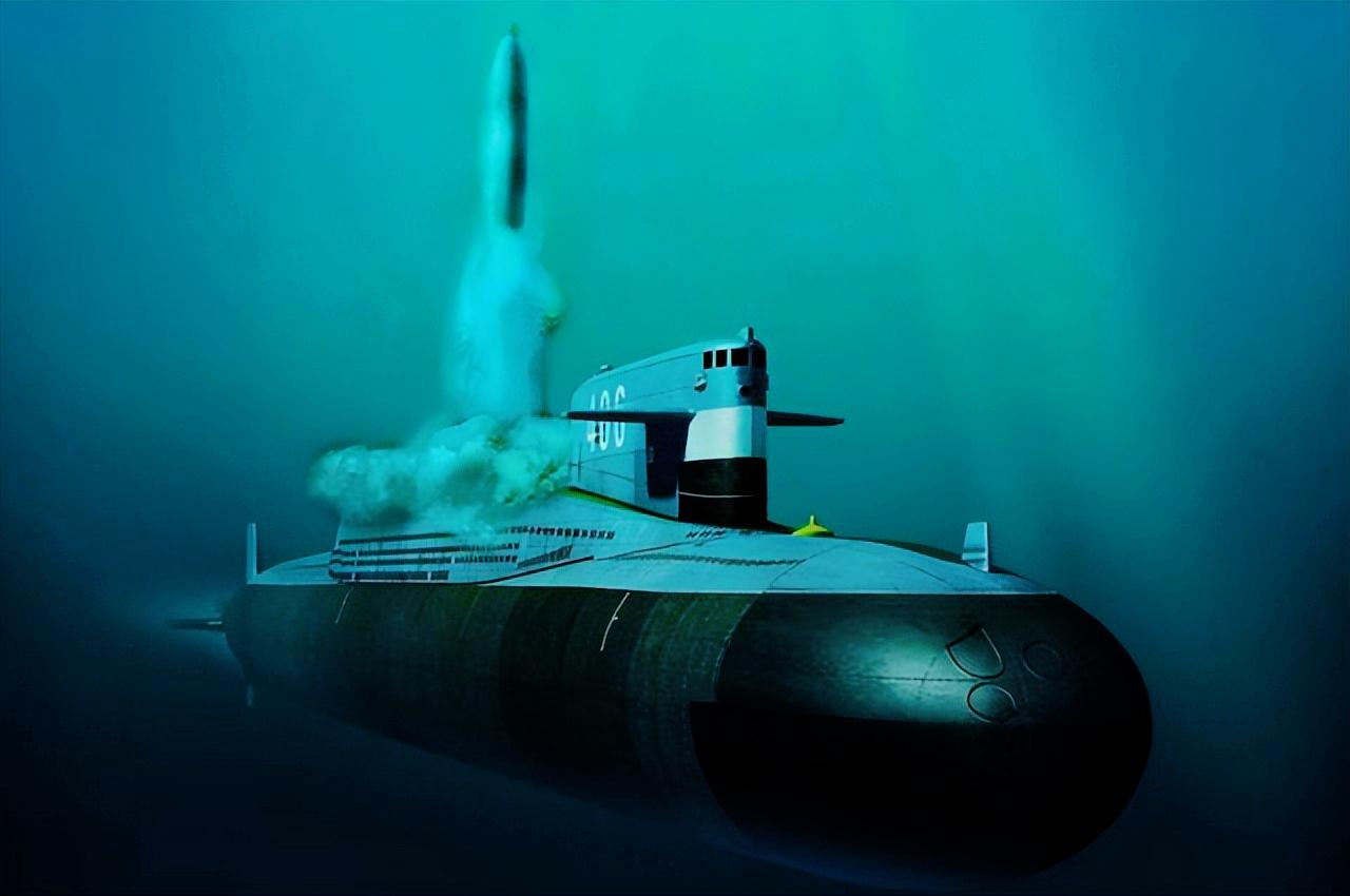 Taiwan media: China's Type 096 nuclear submarine is equipped with ...