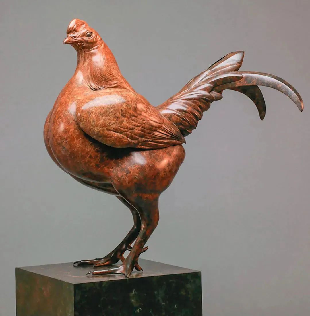 Nick Bibby is amazing!Beautiful Bronze Sculptures of Wild Animals (2 ...