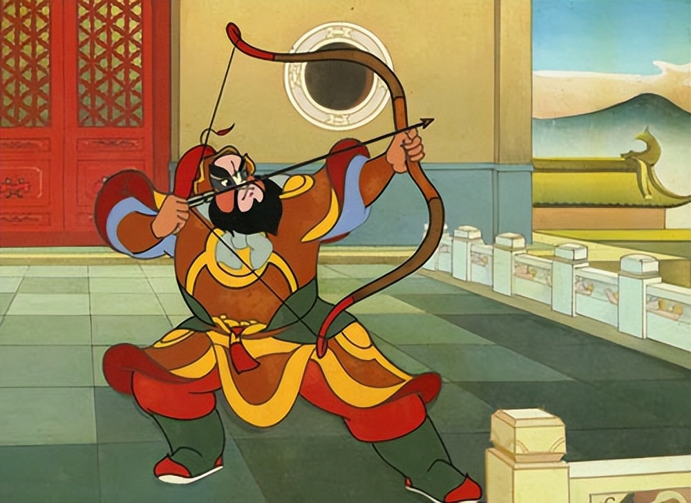Face in the art film - "The Proud General" - iNEWS