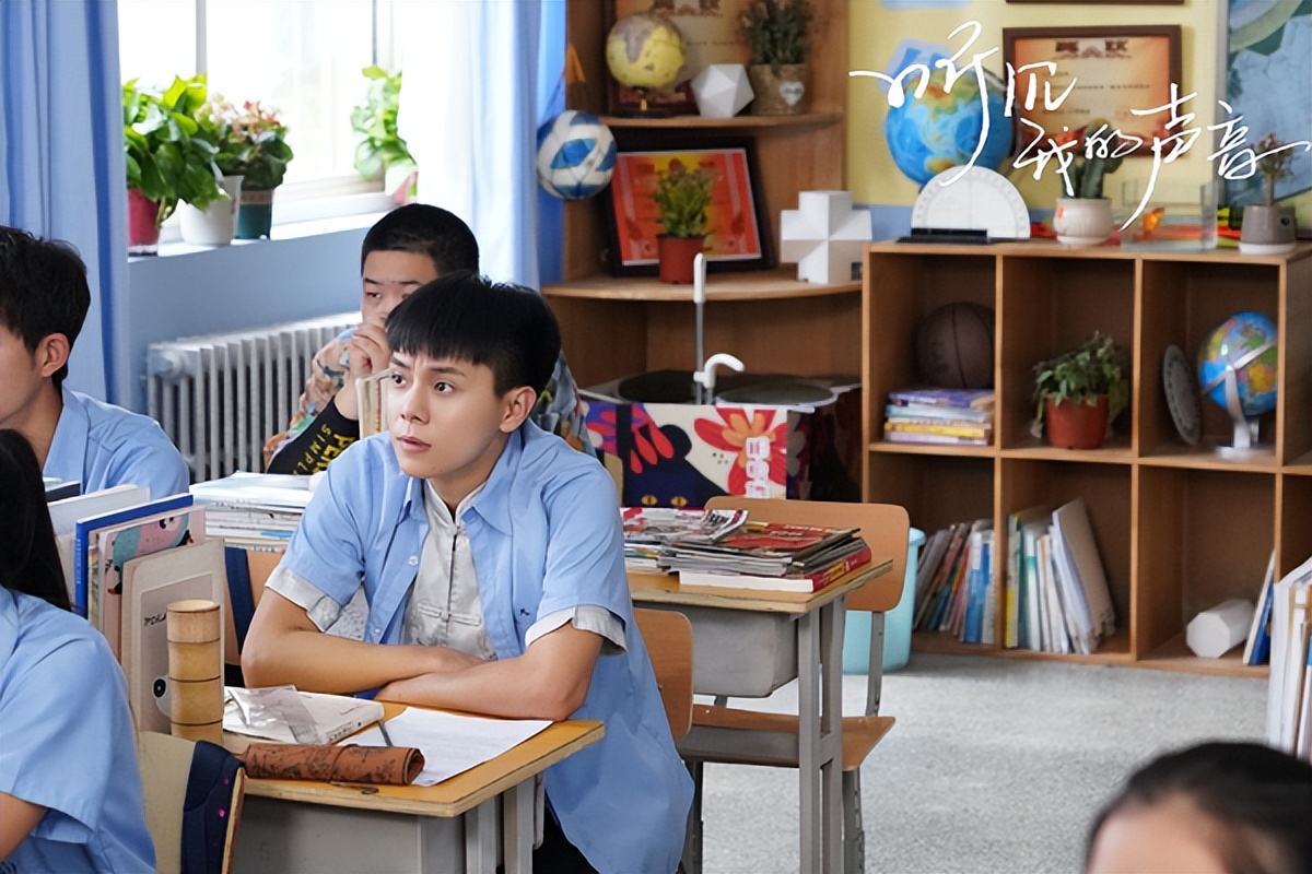 Ma Ruihan starred in the online drama "Hear My Voice" to start a ...