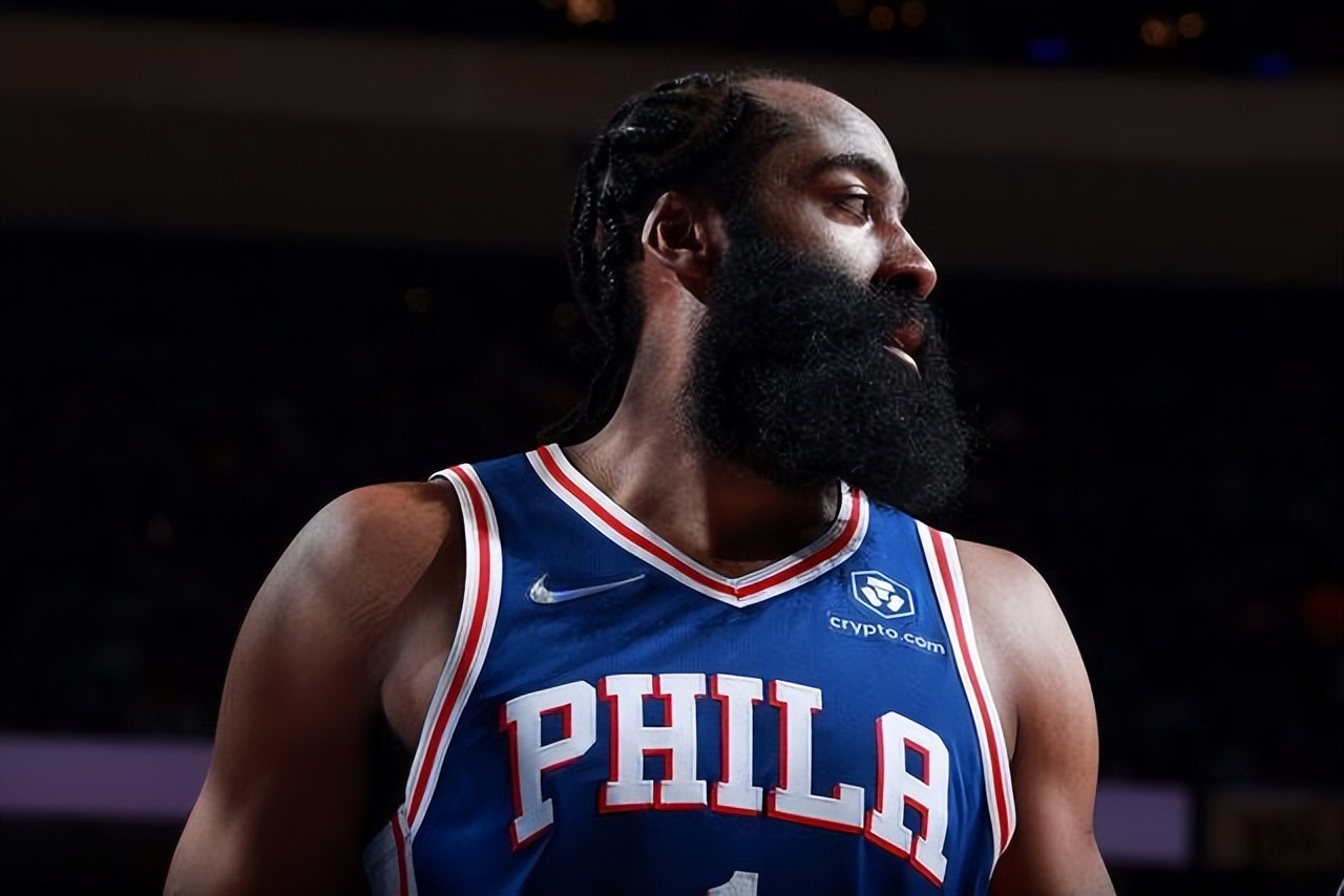 The trouble for the 76ers is coming. In the face of Harden's strength ...