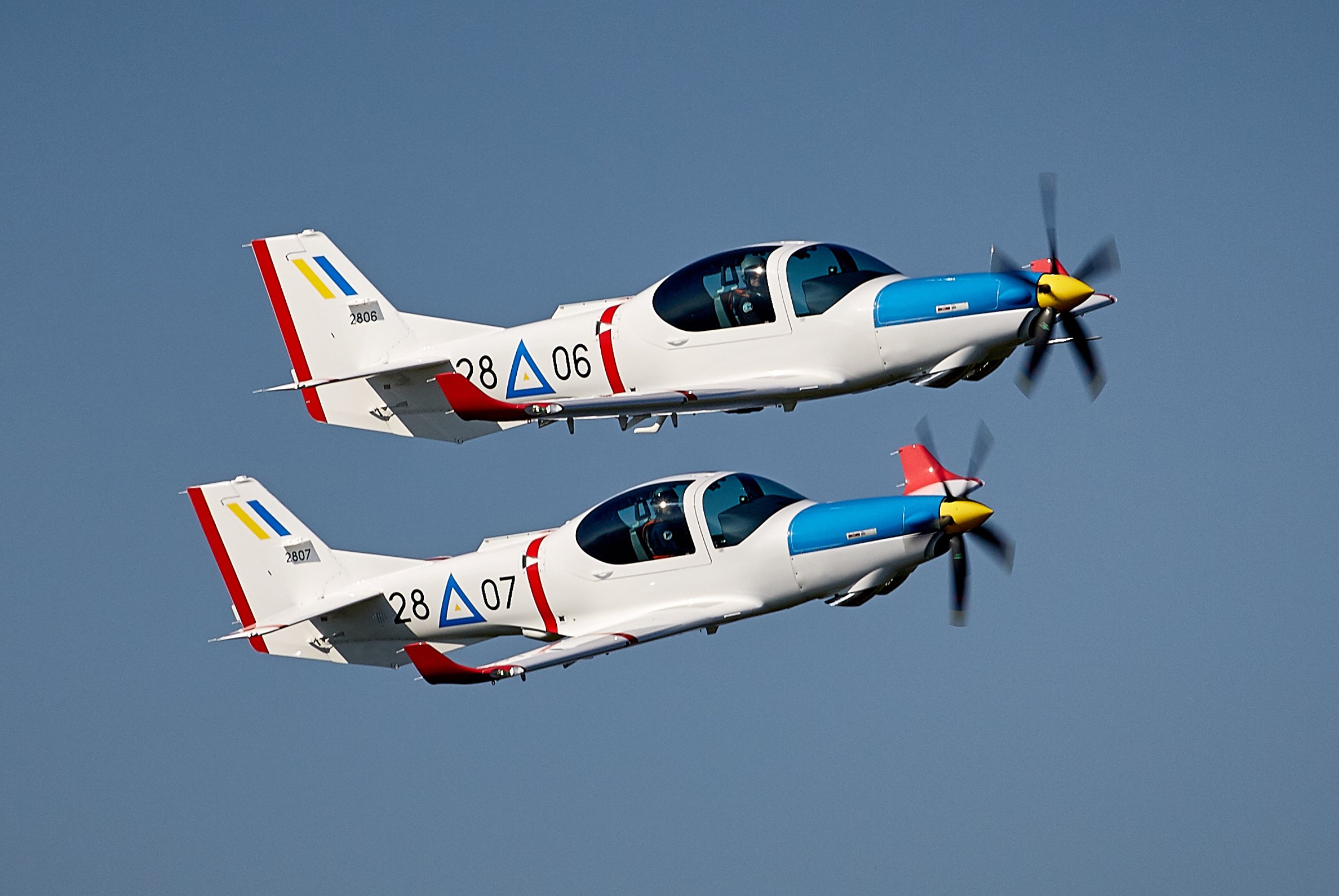 The three types of trainers used by the Myanmar Air Force are only for ...