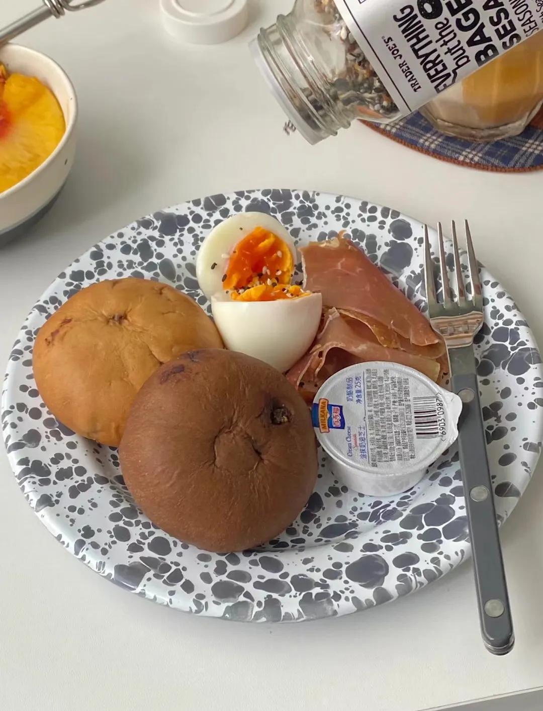 Quick breakfast? Two-flavored oatmeal European bag platter? - iNEWS