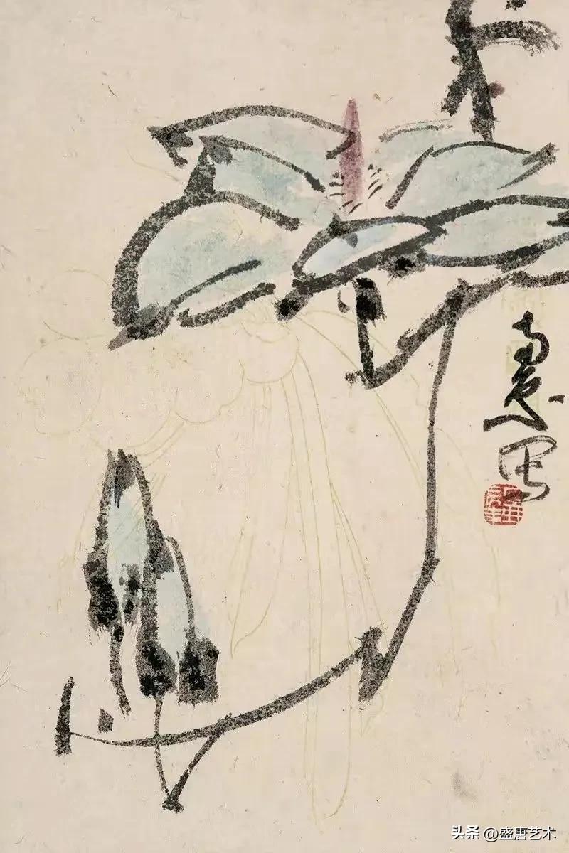 Simple and complex, see how famous masters draw sketches, it is worth ...