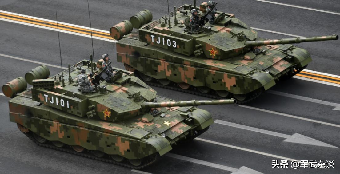 US media: China will be equipped with 4th generation tanks with only 2 ...