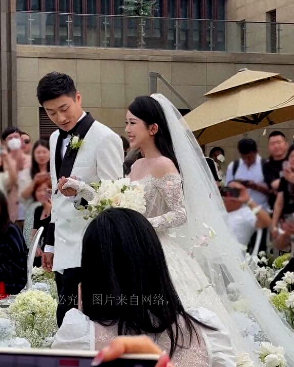 Internet celebrity Lin Shanshan got married for the second time. Wang ...