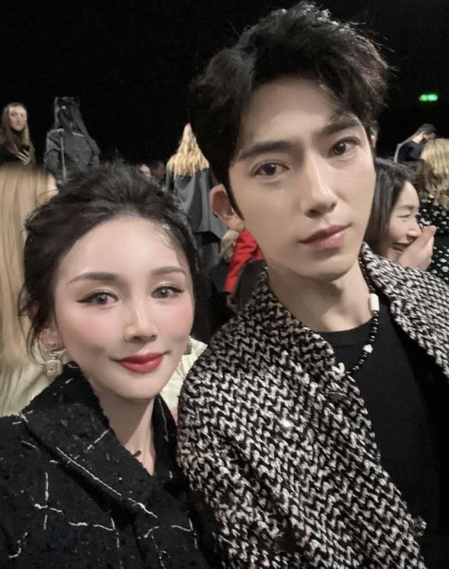 Jing Boran responded to the rumor of "cutting double eyelids": Staying ...