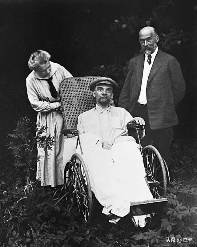 20 rare historical old photos: the last photo of Lenin, who suffered 3 ...