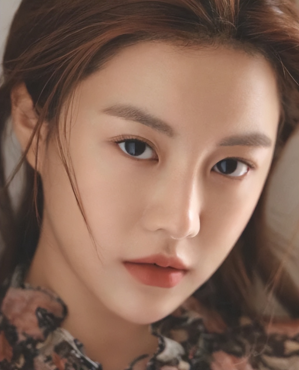 Gao Yunzhen, who was dubbed "Little Jeon Ji-hyun", is a model of an ...