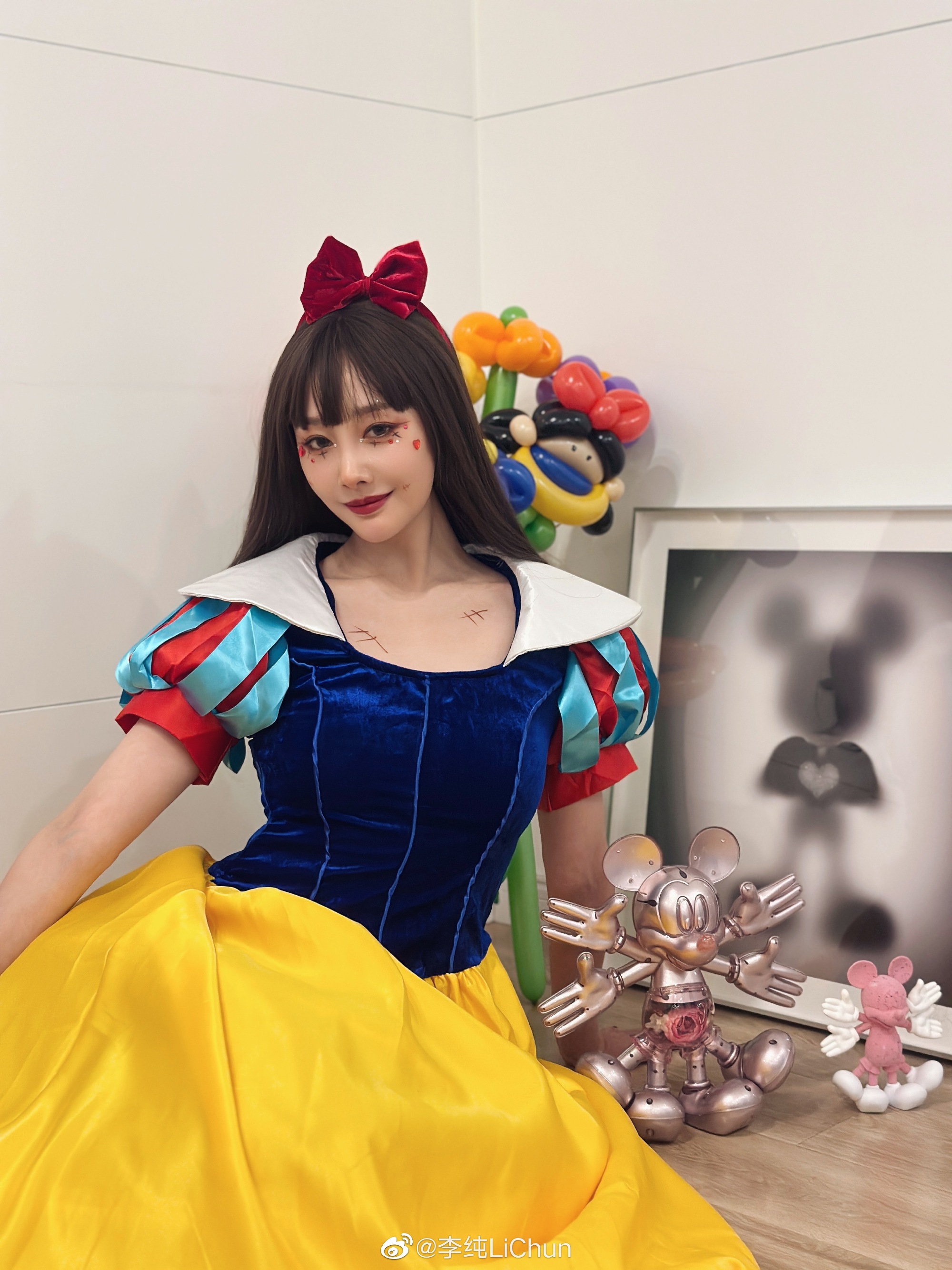 Li Chun's pure photos! Beautiful! - iMedia