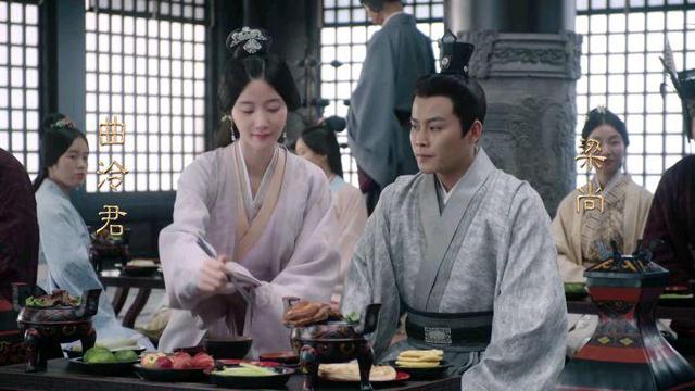 "Moon Rising to the Sea": Qu Lingjun went online, the crown princess ...