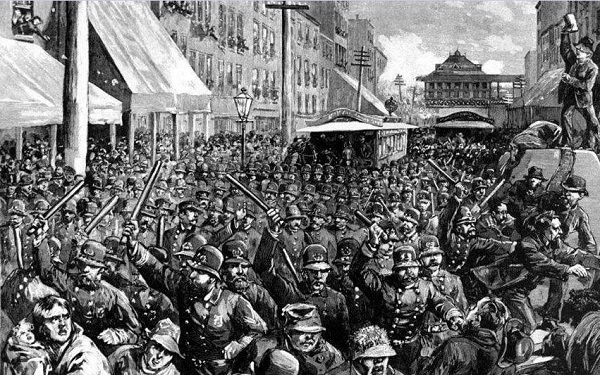 Analysis of the relationship between strikers and scabs in the British ...