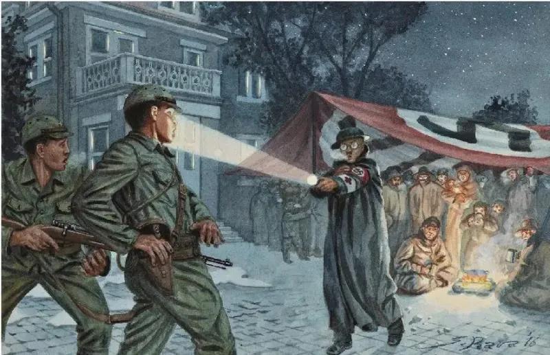 Rabe, a high-ranking Nazi official: protect more than 200,000 Chinese ...