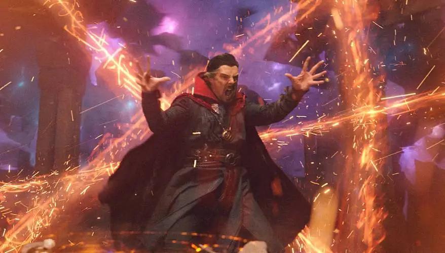 The movie "Doctor Strange": Multiple metaphor constructions reveal the ...