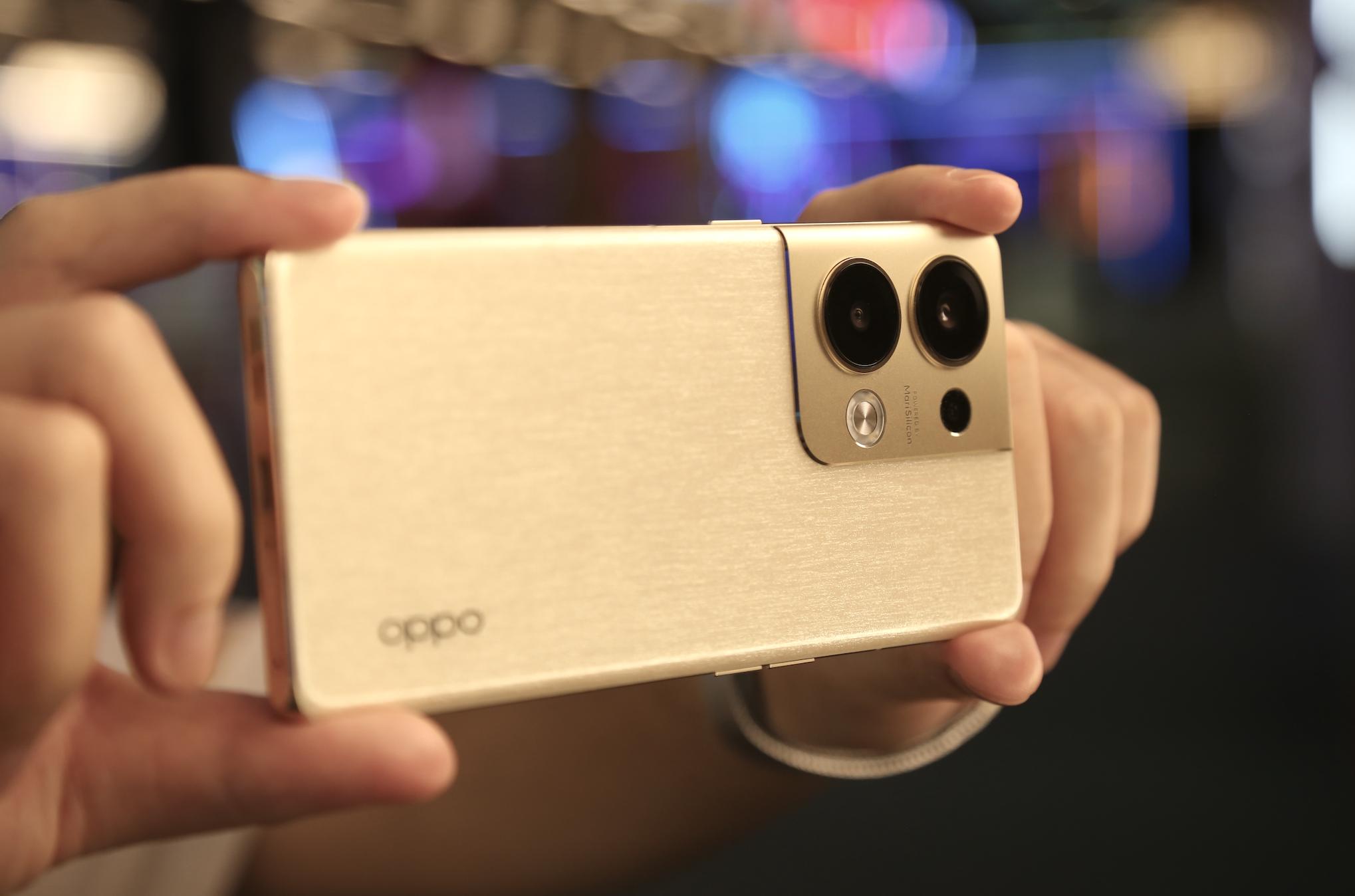 How much is the dual-core support for taking pictures?OPPO Reno9 Pro+ ...